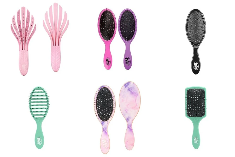 10 Best Wet Hair Brushes for Effortless Styling