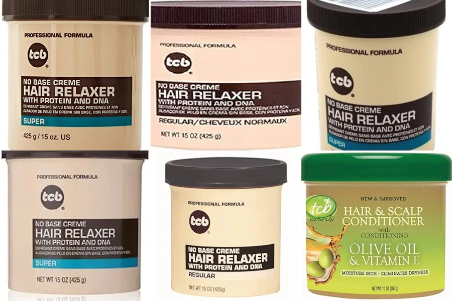 6 Best TCB Hair Relaxers for Smooth, Silky Hair