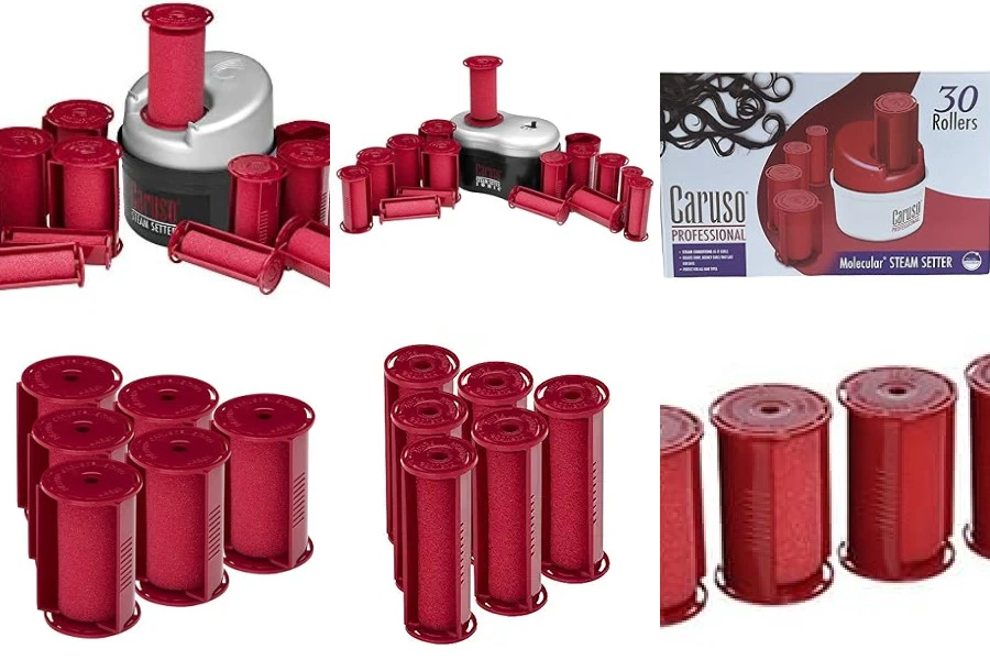 Caruso Steam Hot Rollers: 10 for Perfect Curls