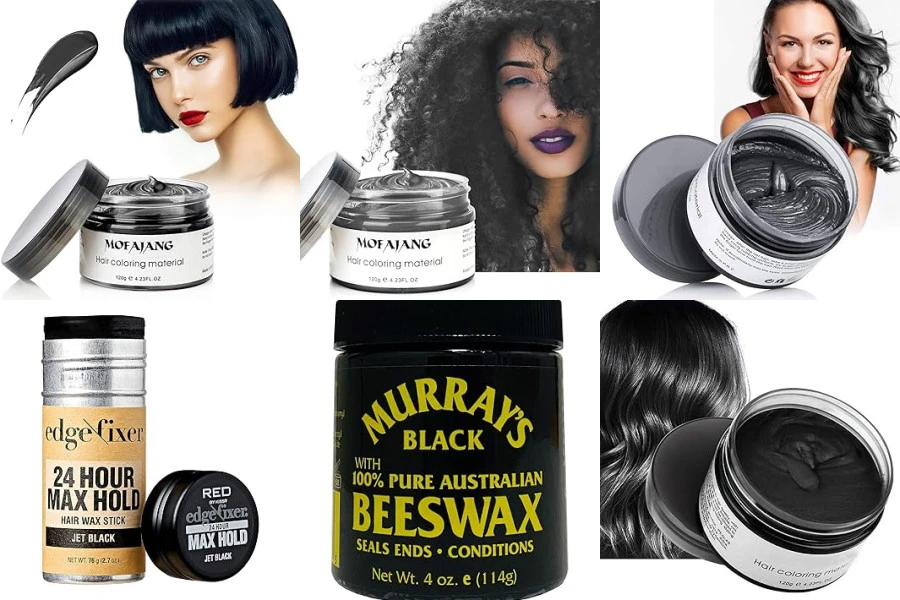 Top 10 Black Hair Waxes for Stunning Styles