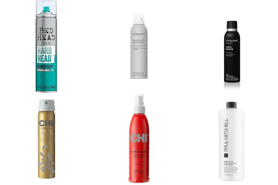 Top 10 Hair Sprays: Your Ultimate Guide